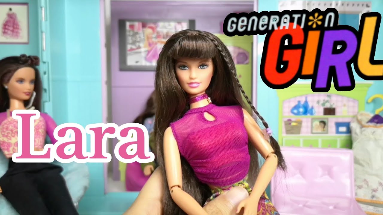 Barbie Generation Girl ♥️ Conoce a Lara Morelli-Strauss #juevesretro 💜 ...