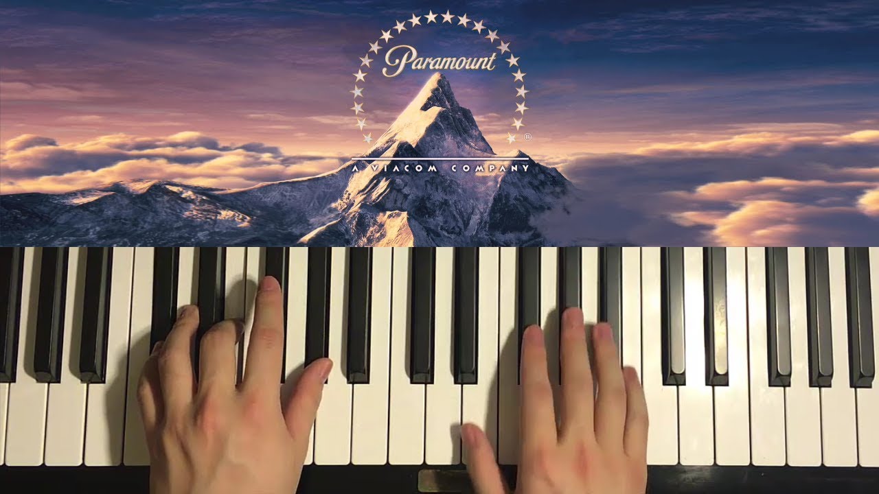How To Play - PARAMOUNT Intro (PIANO TUTORIAL LESSON) - YouTube