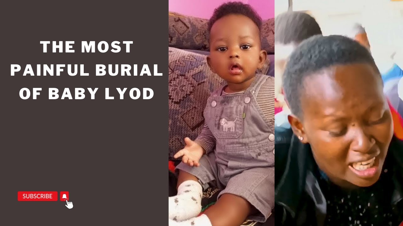 Emotional Moments witness during Baby Lloyd Waigwa Send Off - YouTube