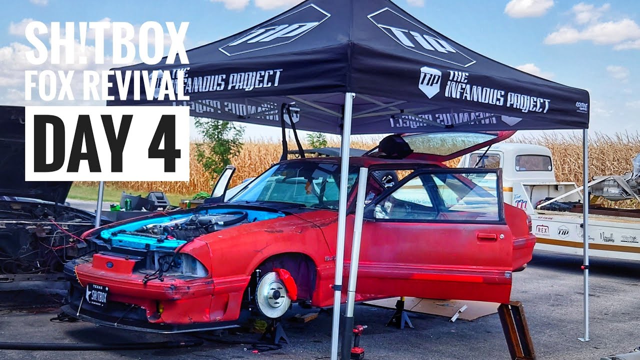 1988 Foxbody build is under pressure! Will the Sh!tbox-Fox make it on ...