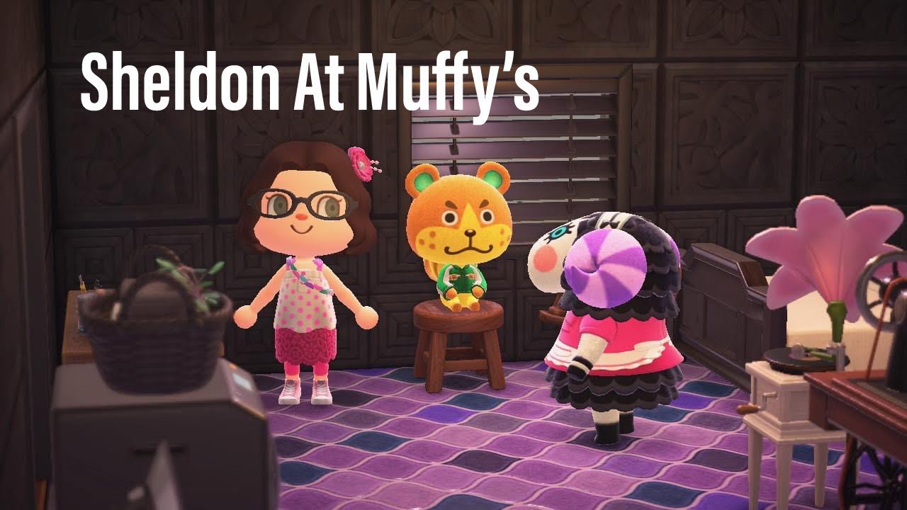 WMP: Animal Crossing New Horizons Journal Entry 429 Sheldon At Muffy’s ...