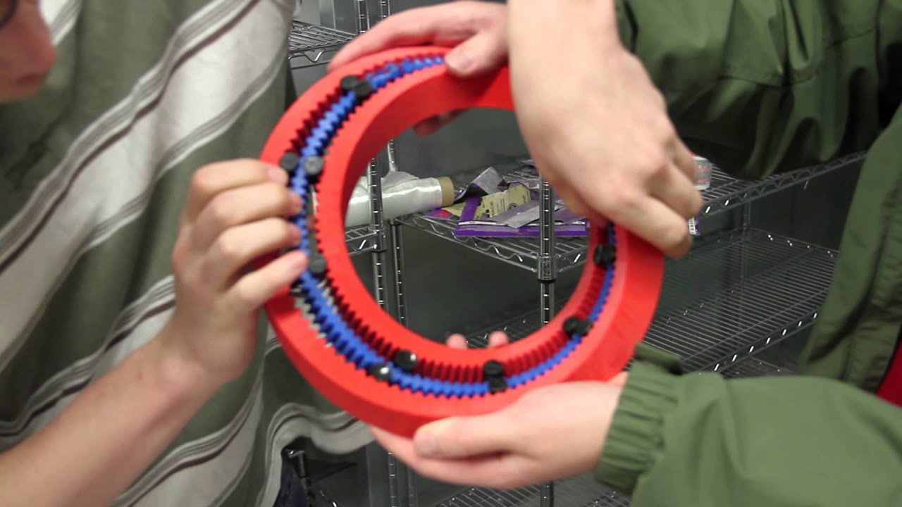 Möbius Gear REV C - YouTube