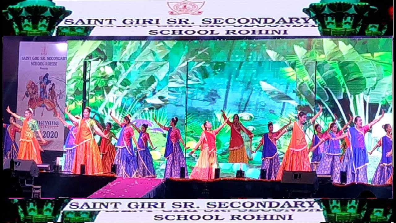 Saint Giri Public School - Naino wale ne chaida manka pyala and moh moh ...