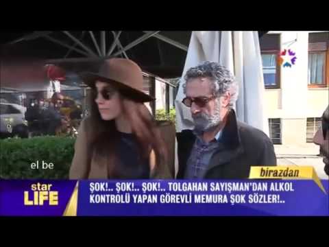 Cansu Dere in Bebek 12.01.2016