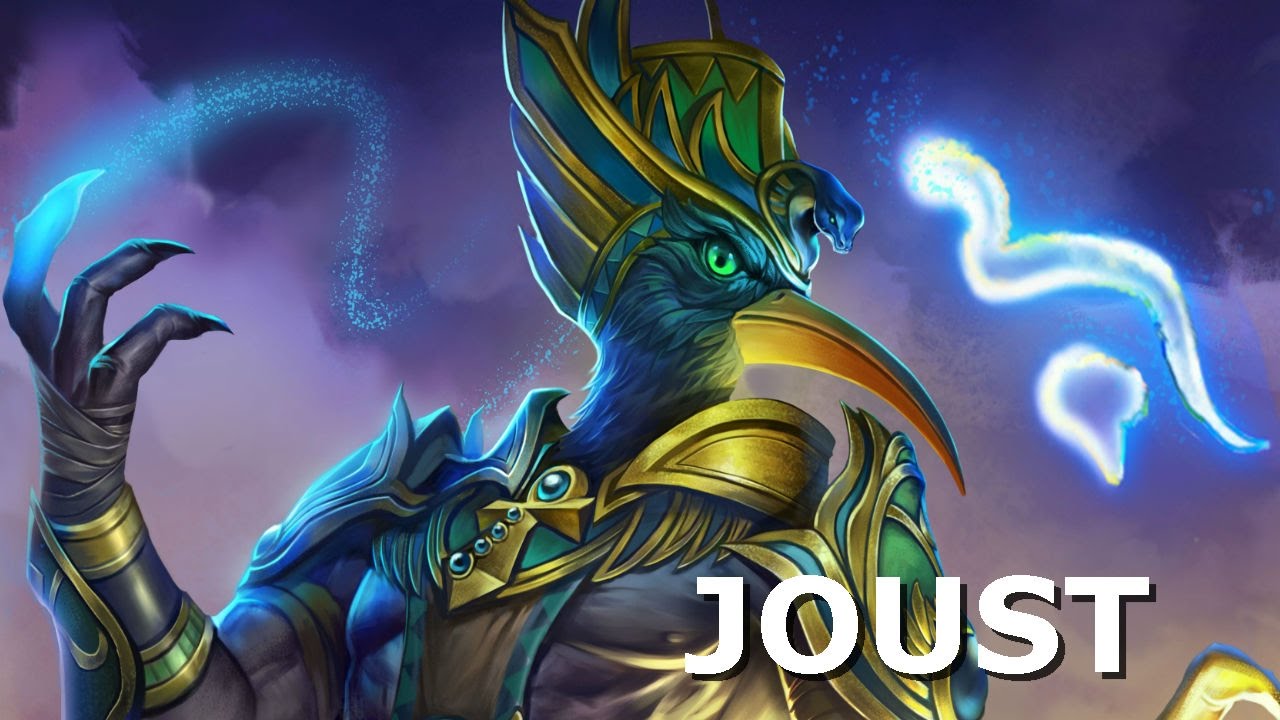 SMITE JOUST GAMEPLAY: Thoth OVERPOWER - YouTube