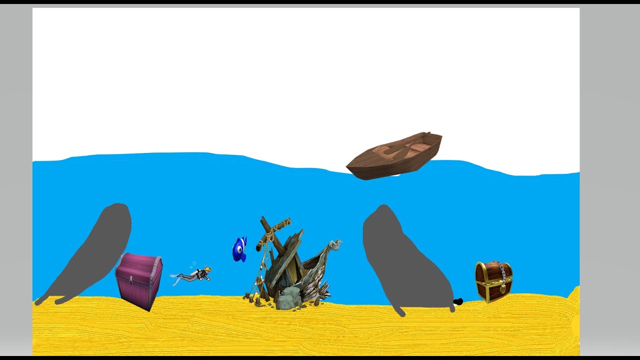 The Roblox Scuba Diving Experience - YouTube