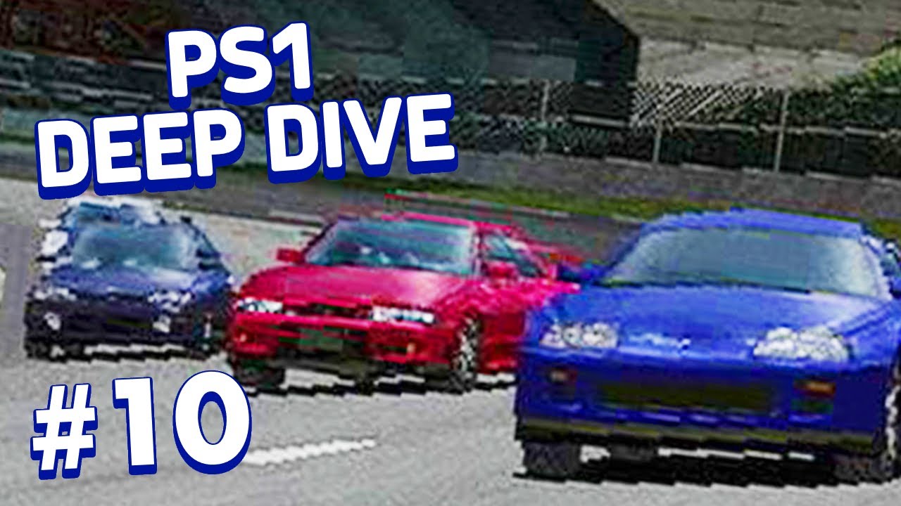 Gran Turismo - The Movie: The Game! - PS1 Library Deep Dive #10 - YouTube
