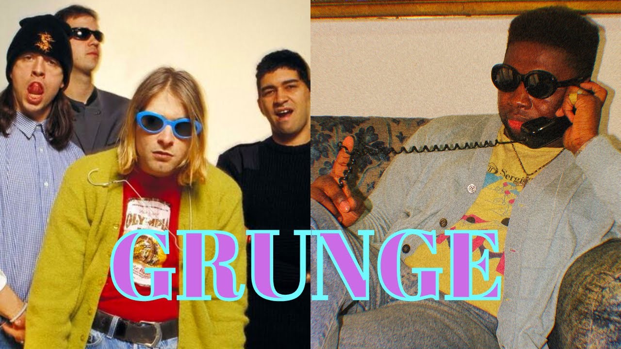Grunge Fashion History and Style - YouTube