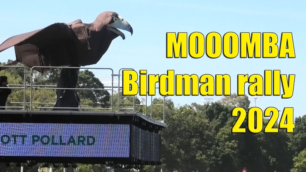 Moomba birdman rally 2024 - YouTube