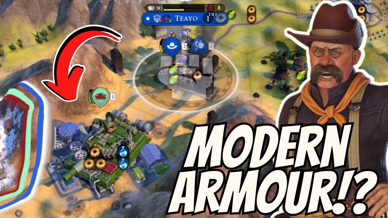 Civ 6, TANK vs HORSE?! TSL America ep13 - YouTube