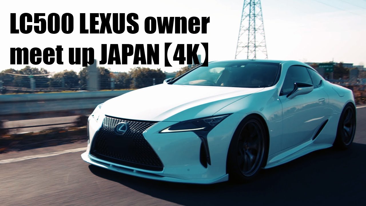 LEXUS LC500 OFF cinematic movie 『part1』 - YouTube