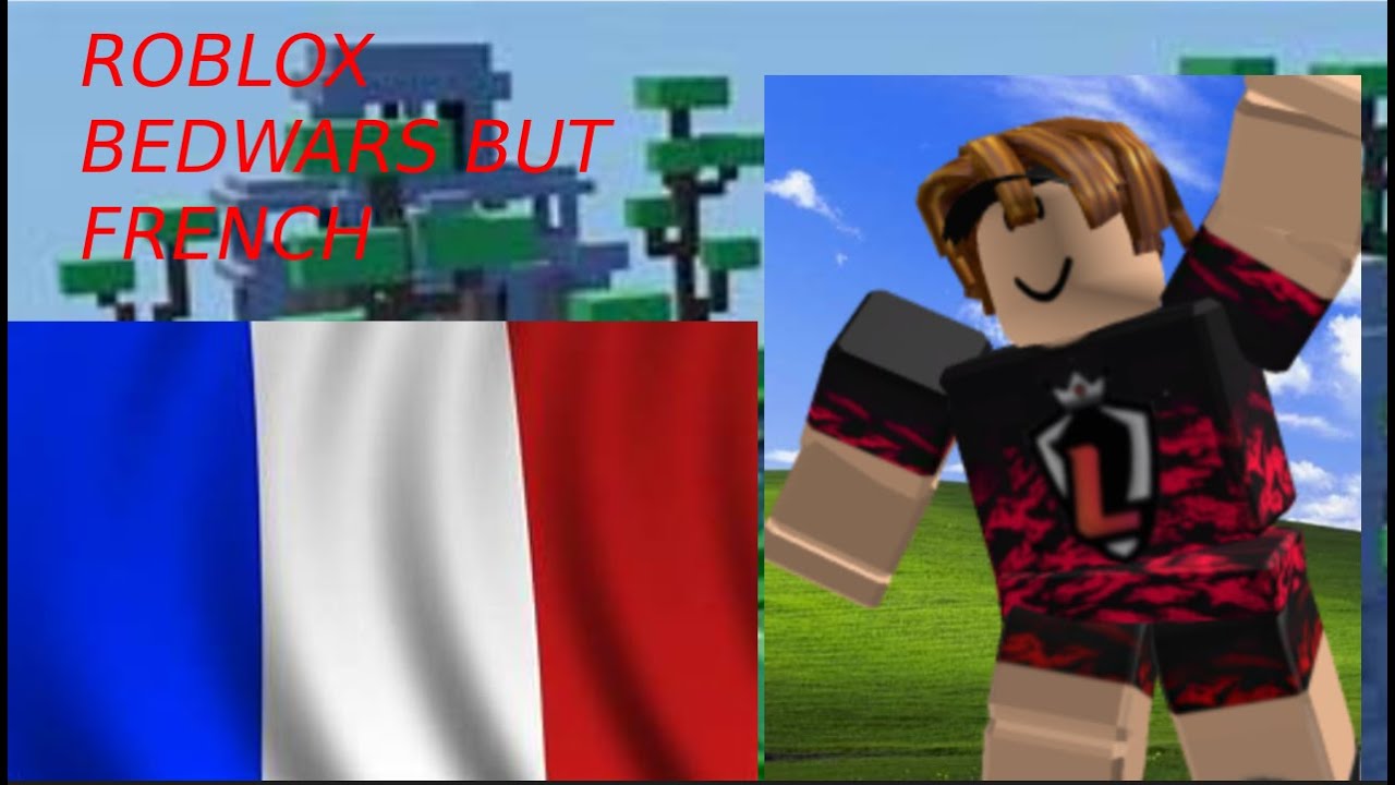 I Switched The Language To FRENCH In Roblox Bedwars - YouTube