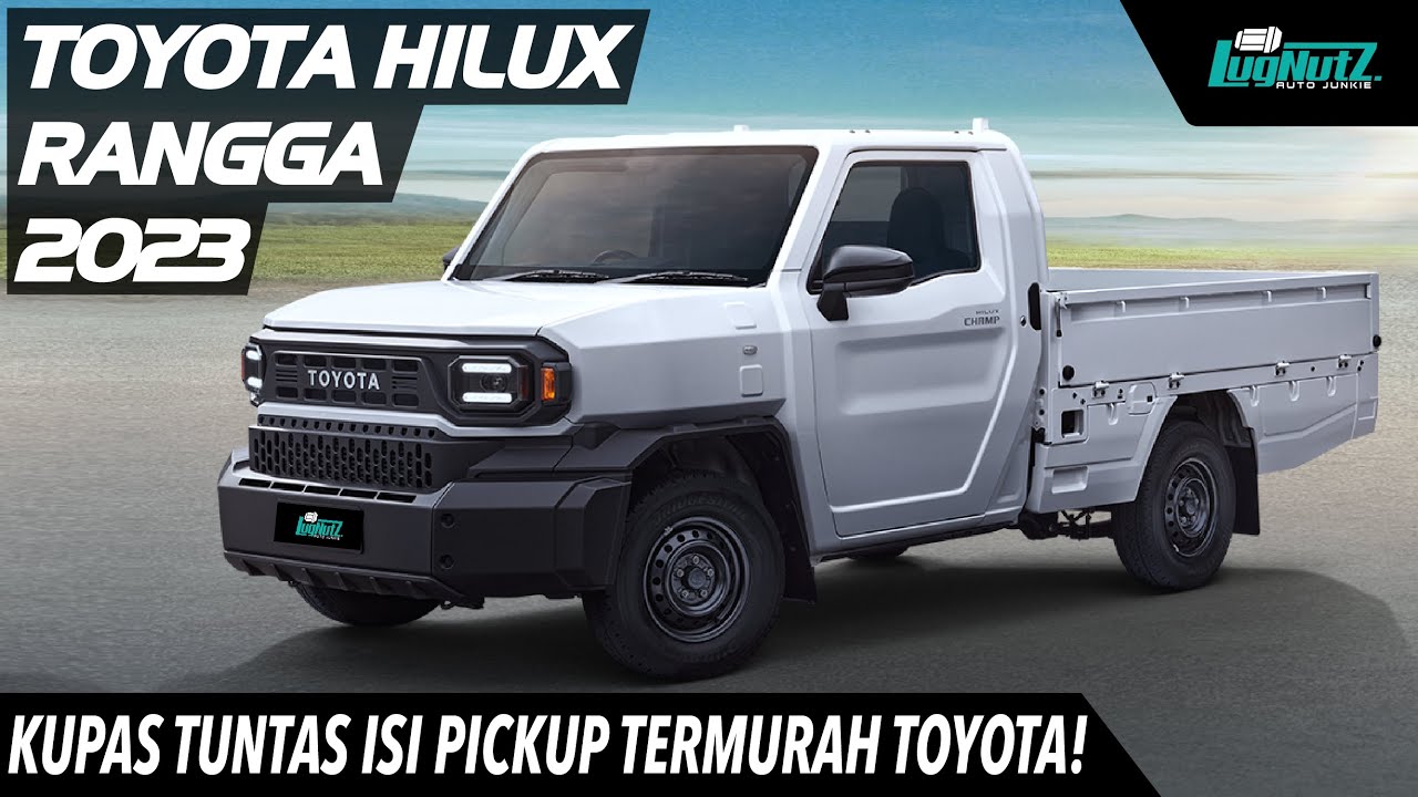 BONGKAR Daleman Hilux RANGGA! Pickup TERMURAH Toyota Yg GAGAH ...