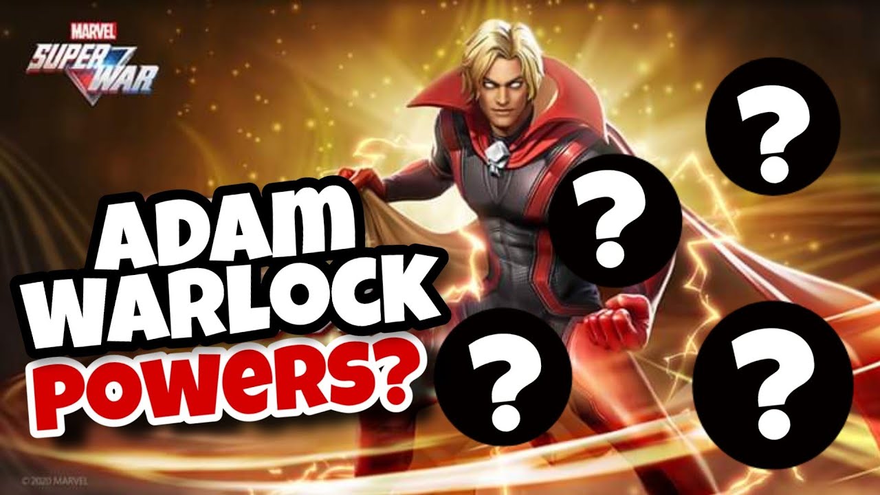 Powers Explanation of Adam Warlock | MARVEL Super War - YouTube