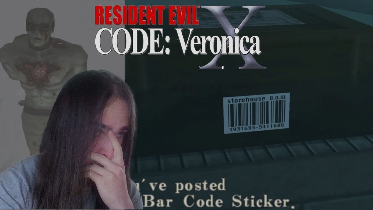 The barcode incident... (and nosferatu) - Resident Evil Code: Veronica ...