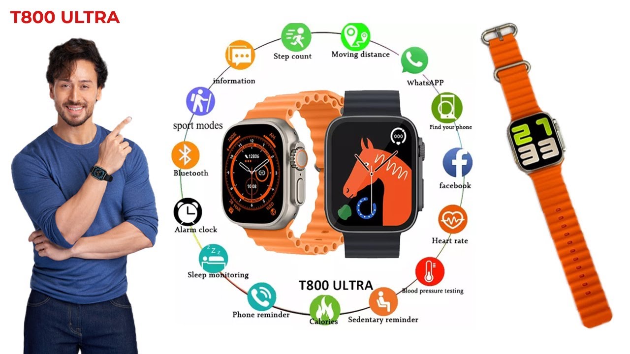 "Unboxing the T800 Ultra Smartwatch: Discovering the Future on Your ...