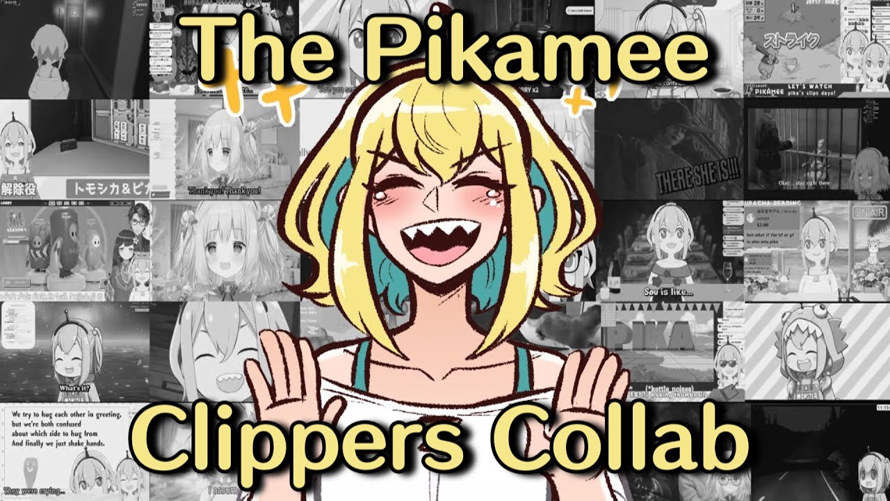 The Pikamee Clipper Collab - YouTube