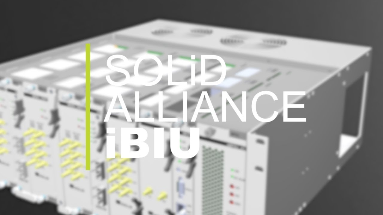 SOLiD - ALLIANCE iBIU Overview - YouTube
