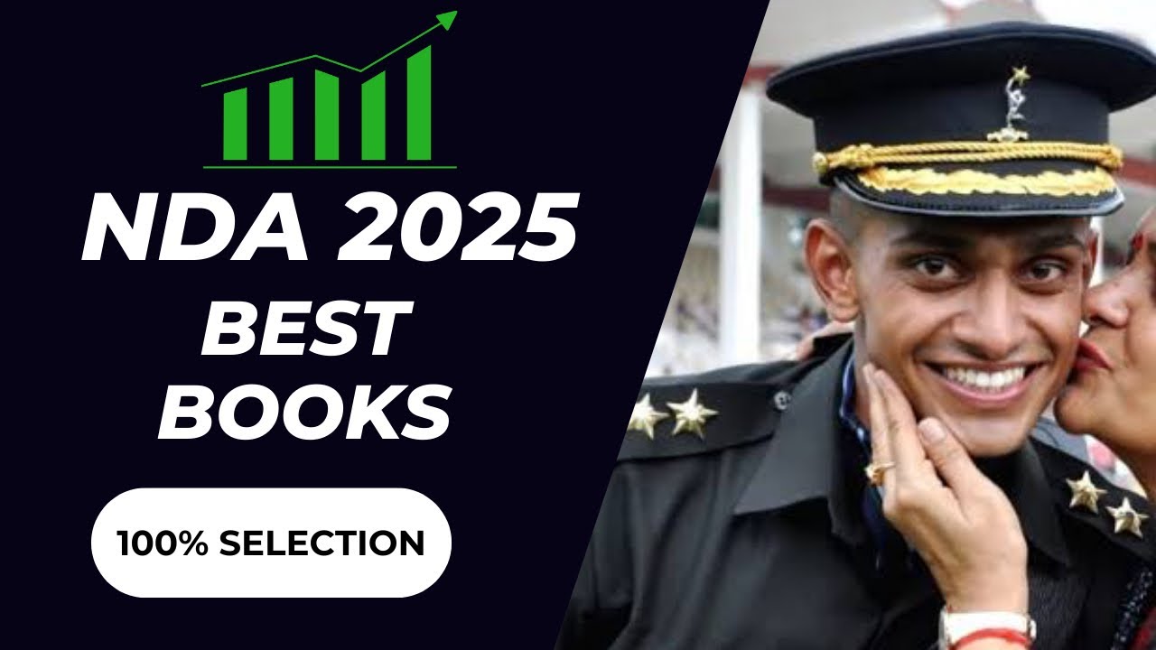 Best Book For NDA Exam| NDA exam books - YouTube