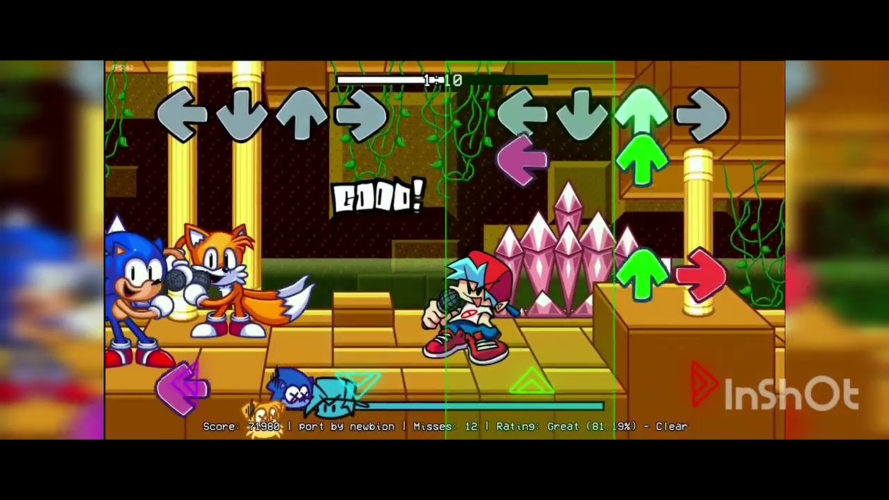 fnf sonic & tails vs bf dancing mod friday night funkin ( Link en la ...