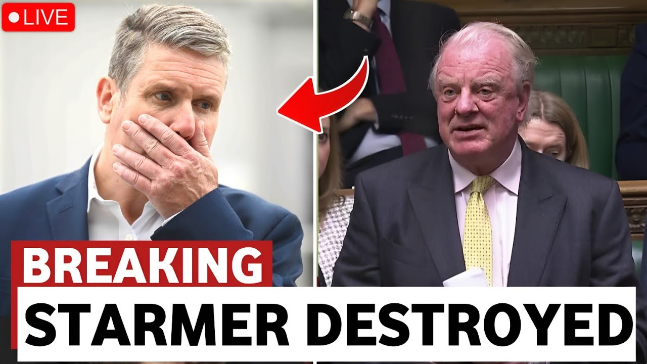 2 MINS AGO: STARMER STUNNED as Green Leader Polanski DEMANDS £476M of ...