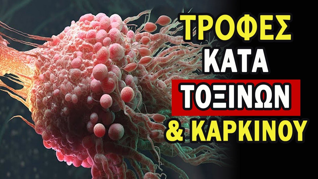 Βάλτε ΑΜΕΣΑ Αυτά Στην Διατροφή ΣΑΣ! Καταστρέφουν Τοξίνες & Καρκίνο ...