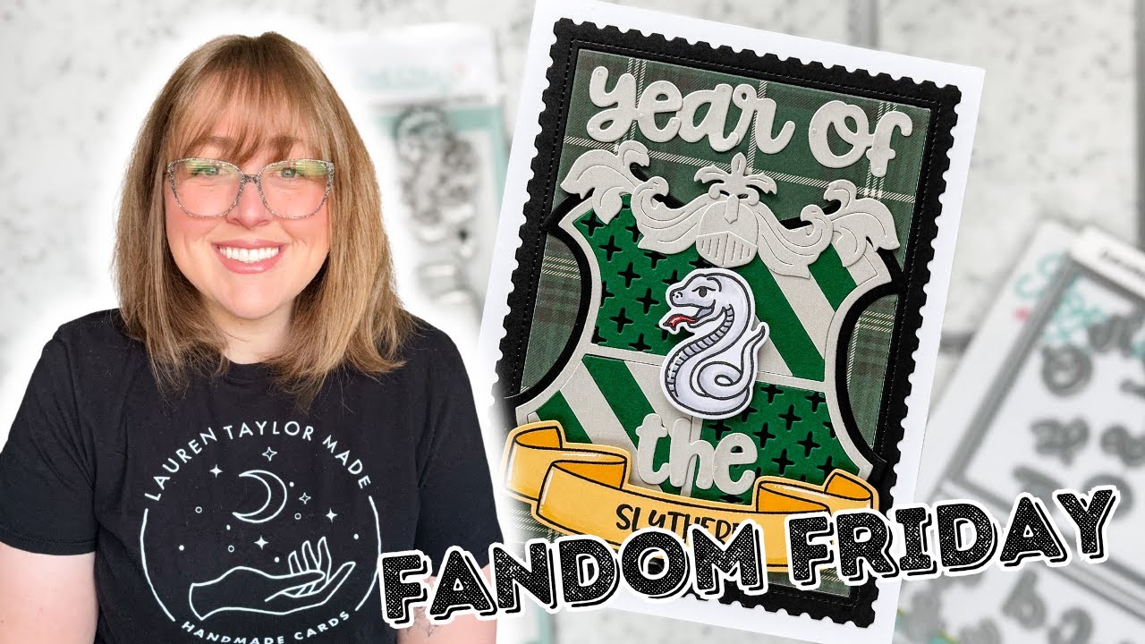 Year of the "Snake" House Crest Card [Fandom Friday!] - YouTube