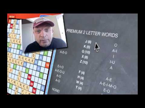 Scrabble Guy's Premium Tiles - YouTube