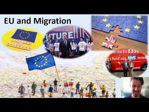 AQA History - Migration - EU and Migration - YouTube