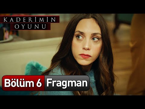 @KaderiminOyunuDizi 6. Bölüm Fragman