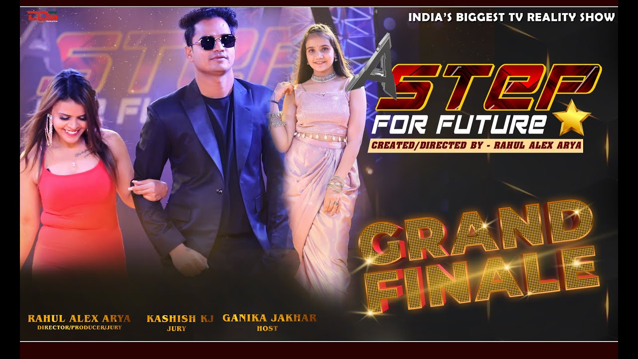 A Step For future season 4 | Reality Show | Ishwar tv | rahul Alex Arya ...