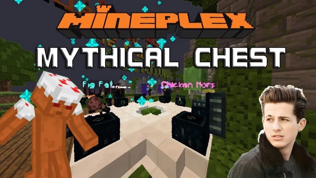 Mineplex Opening 10 Mythical Chests! - YouTube