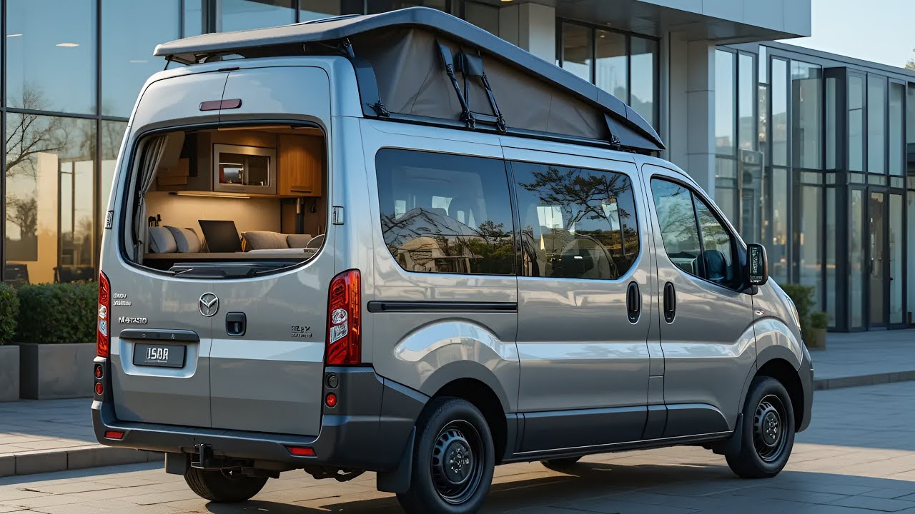 Inside the 2025 Mazda Bongo Friendee | Ultimate Compact Motorhome Tour ...
