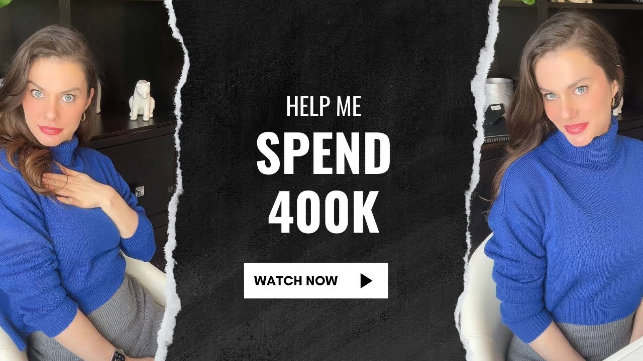 Help me spend 400k - YouTube