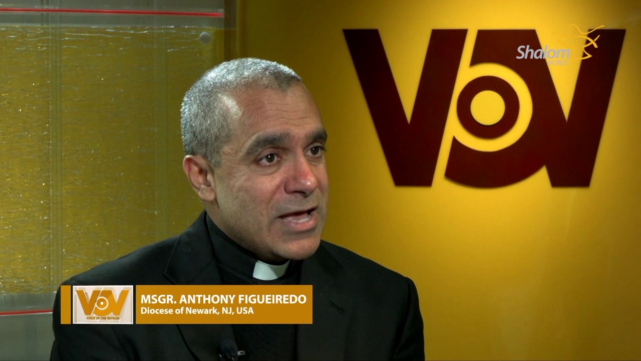 Up Close with Monsignor Anthony Figueiredo - YouTube