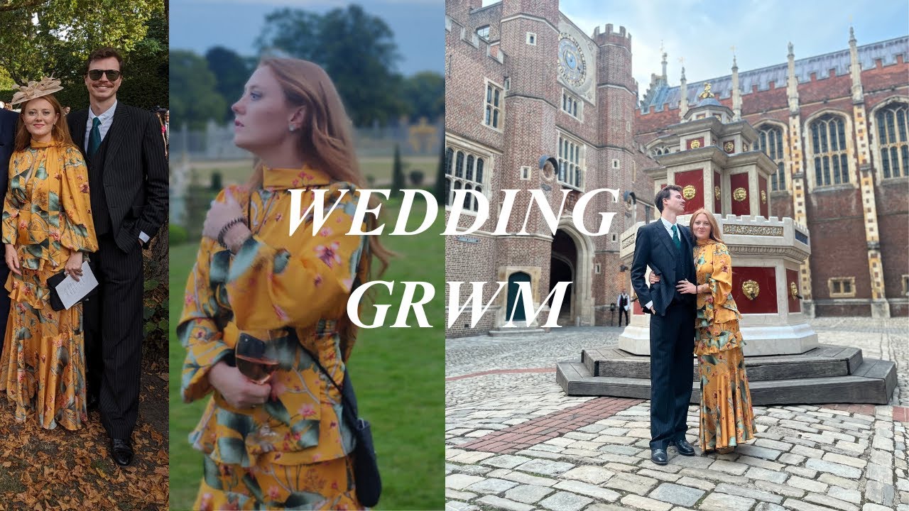 Wedding GRWM - YouTube