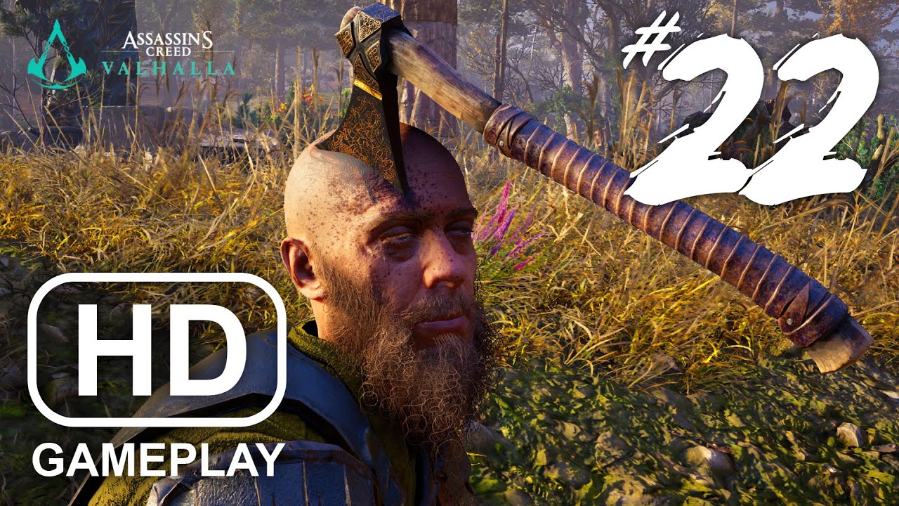 ASSASSIN'S CREED VALHALLA Gameplay Walkthrough PART 22 - THE SAYINGS OF ...
