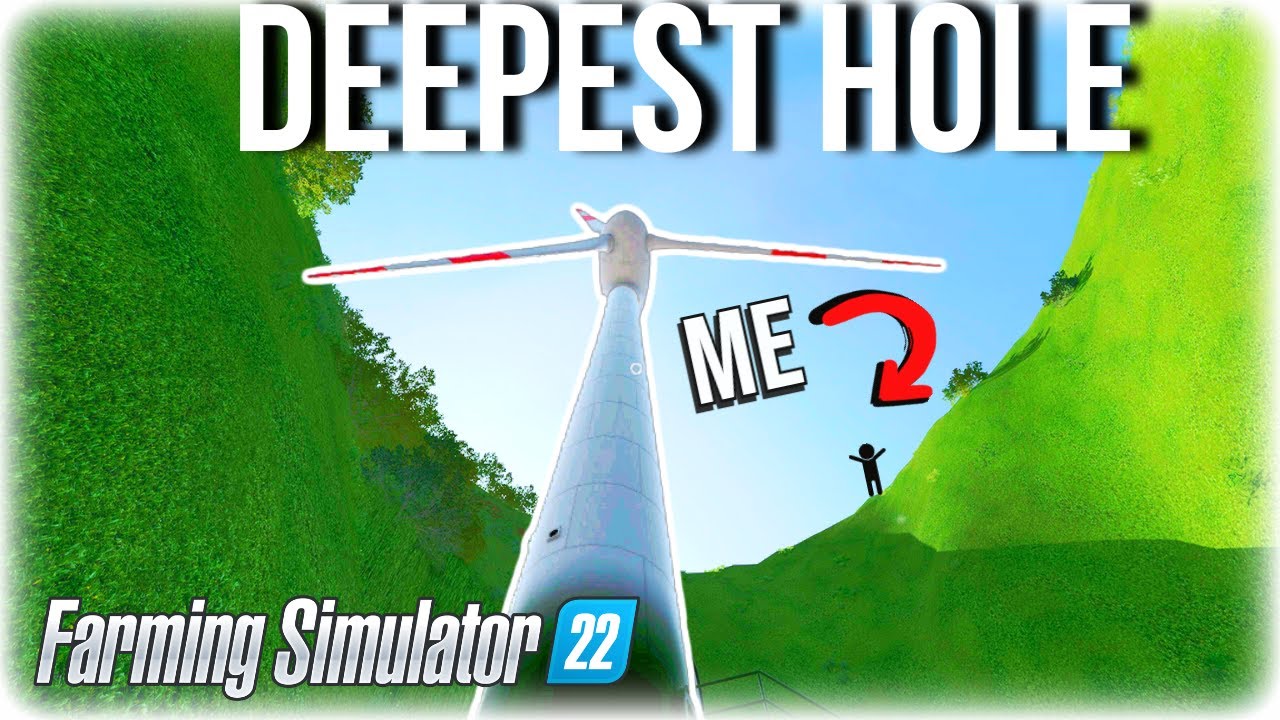 When You Spend $1,500,000 to Dig a Hole in FS22! - YouTube