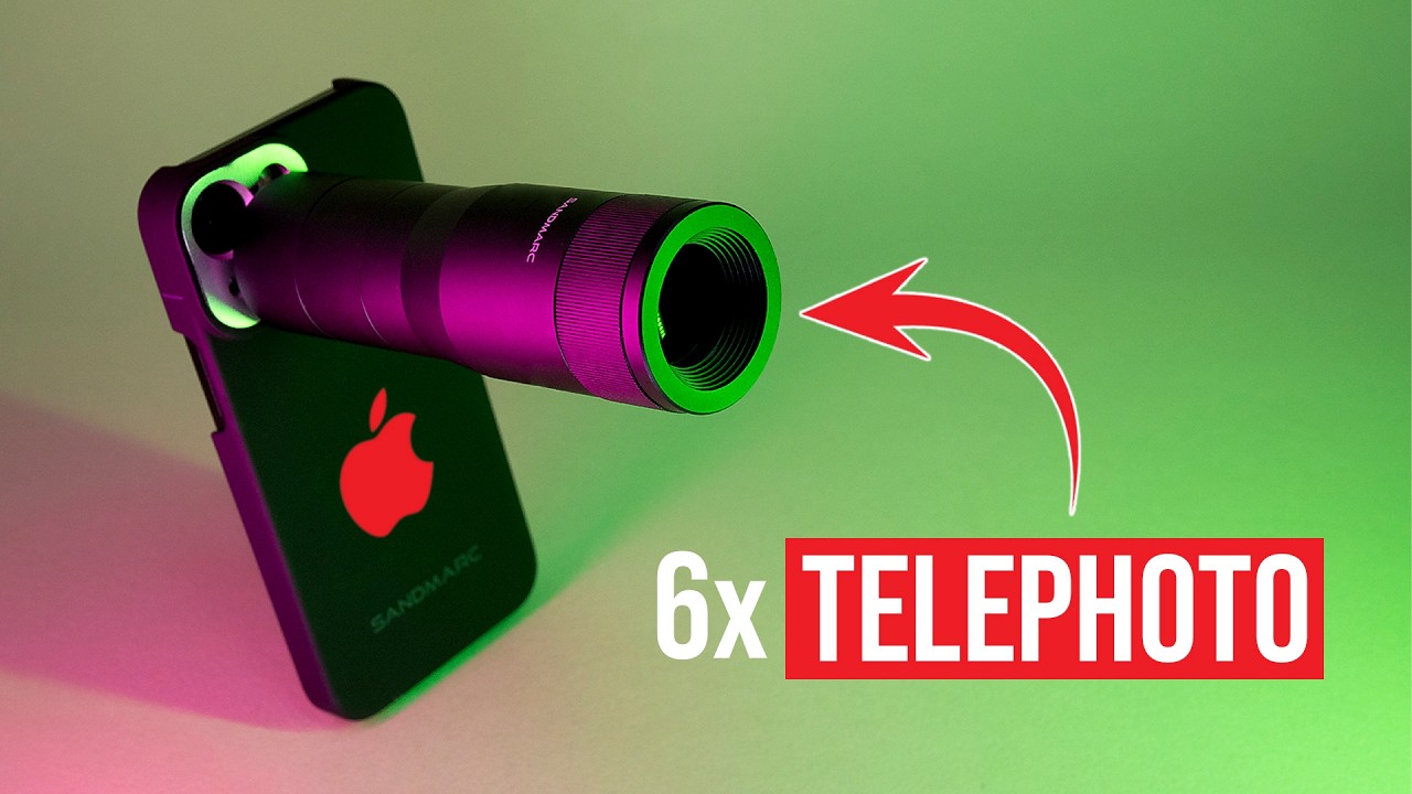 I Tried to Use iPhone for Wildlife Photography - YouTube