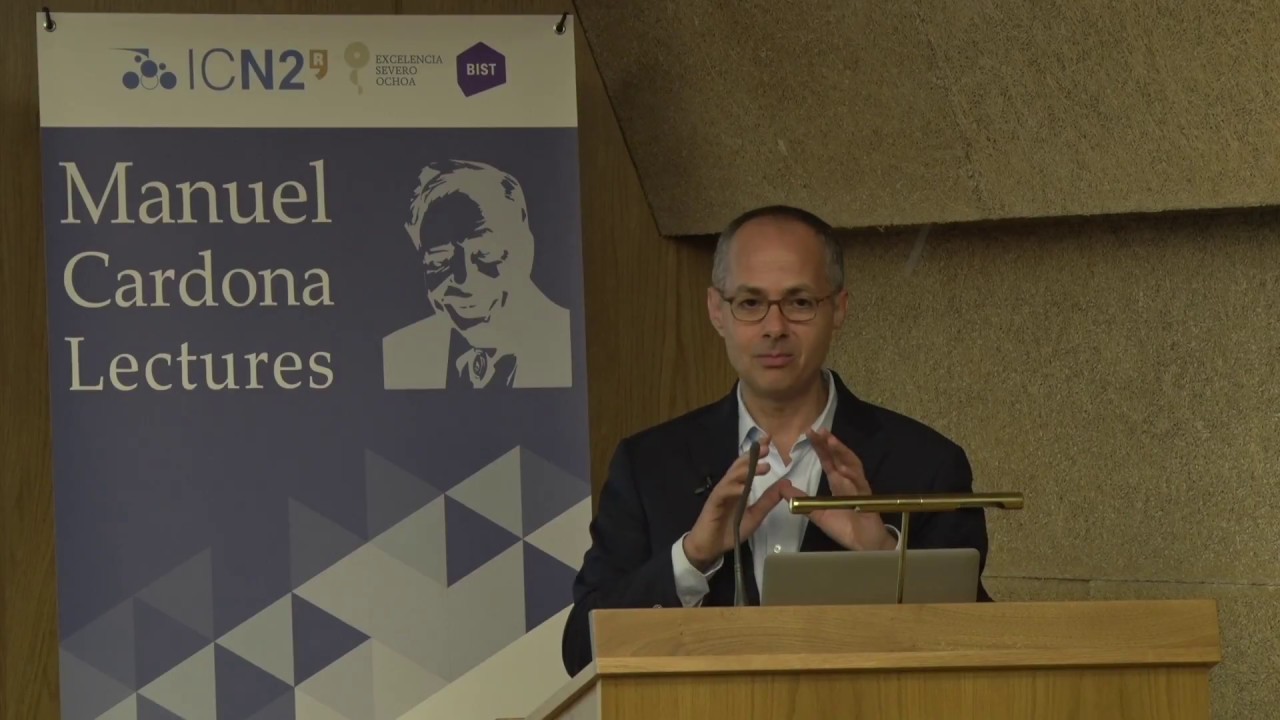 ICN2 Lecture Prof. Omar M. Yaghi: Reticular Chemistry - YouTube