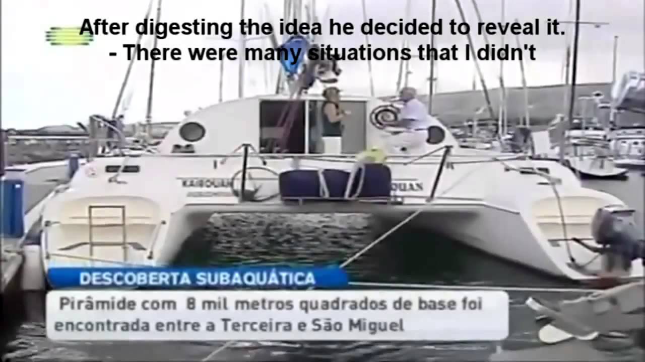 Underwater Pyramid Found in Azores | Atlantic Ocean | Great Discovery ...