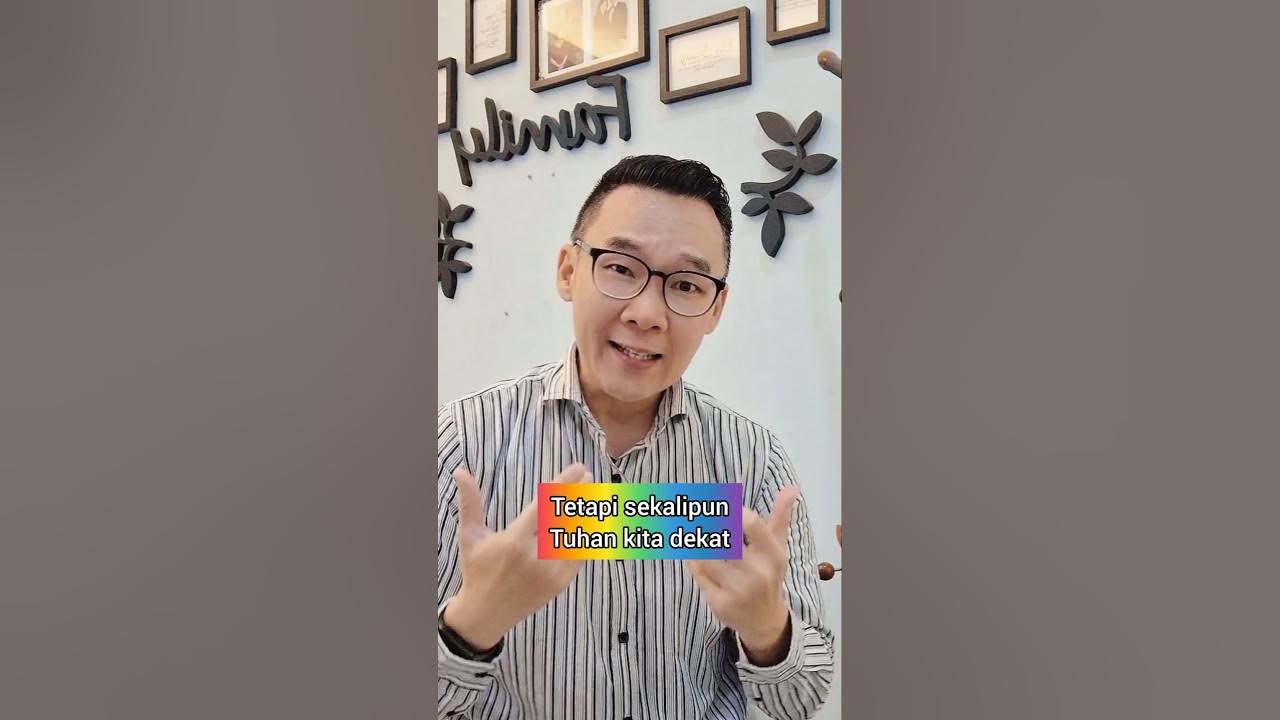 Sekalipun Tuhan Kita Dekat | Yogie Tazir #shorts - YouTube