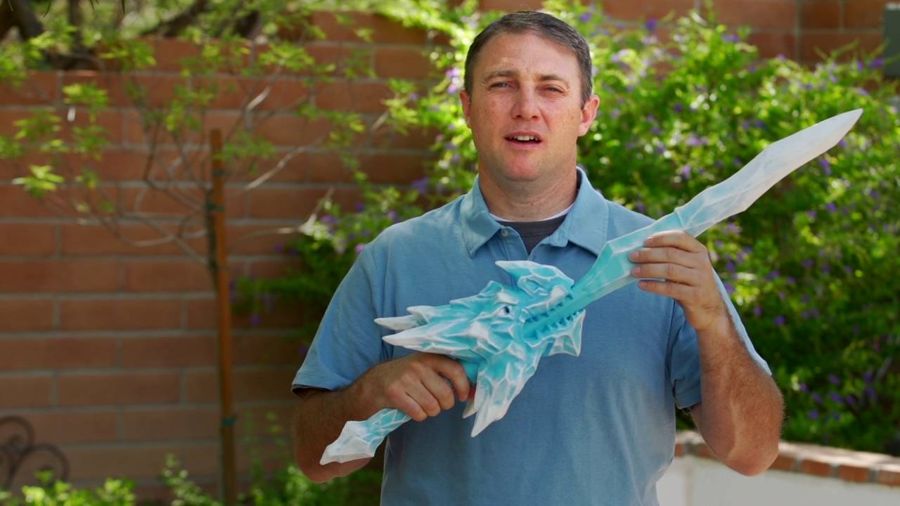 DRAGON Prime Swords Kickstarter - LIVE 8/22/16 - YouTube