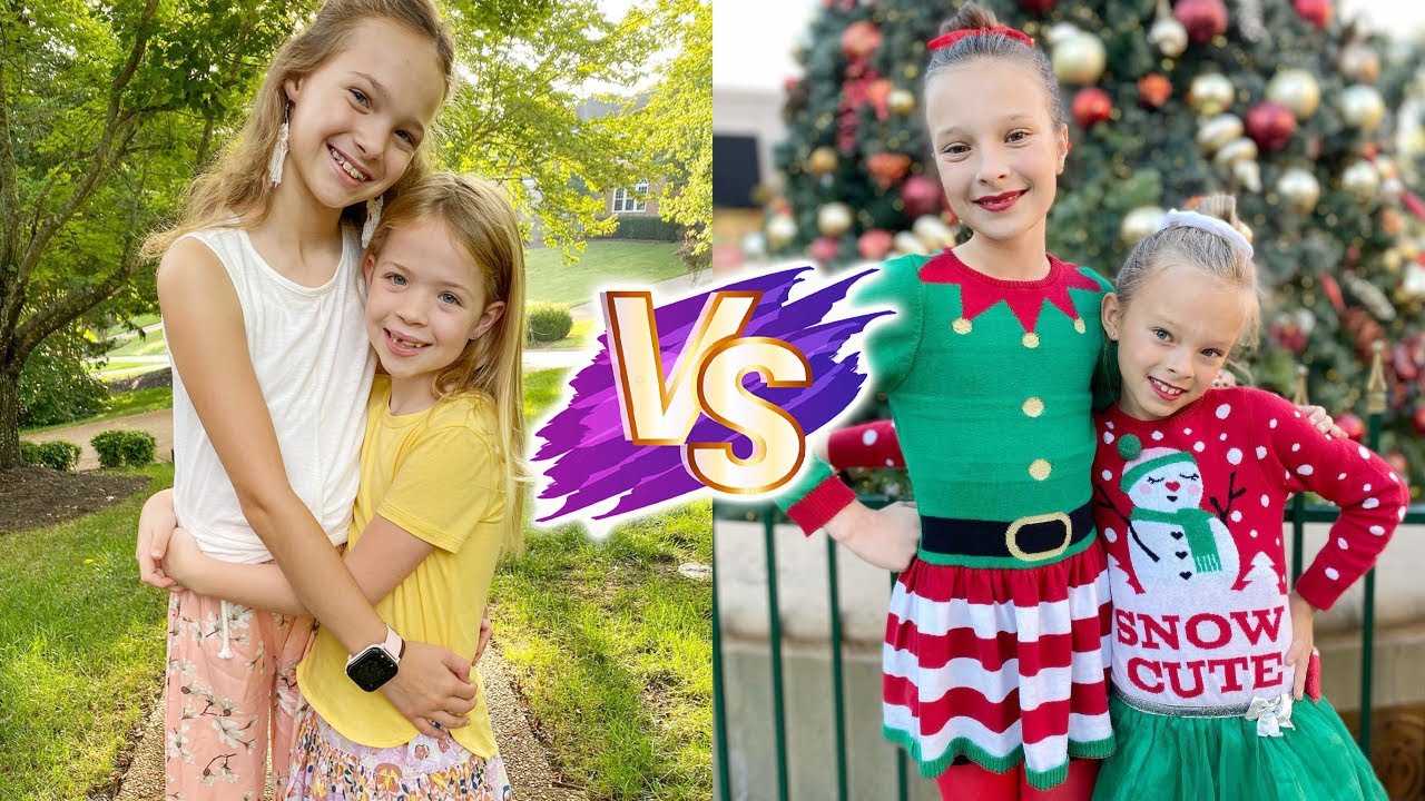 Maya Maxwell (Tic Tac Toy) VS Peyton Johnson (The Johnson Fam ...