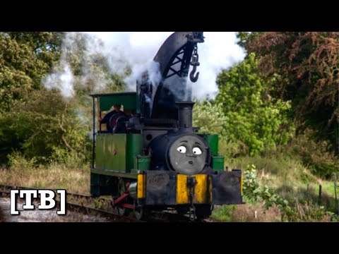 The Real Harvey: The Dübs Crane Engine 'Dubsy' - YouTube