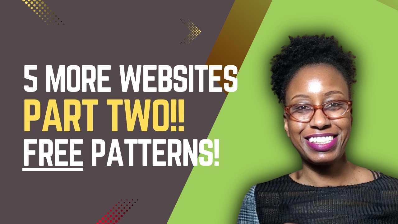 5 AMAZING Websites with FREE Sewing Patterns | PART TWO + Download ...