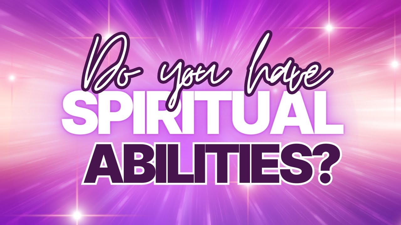 Ep. 61 - How to know if you have spiritual abilities - YouTube