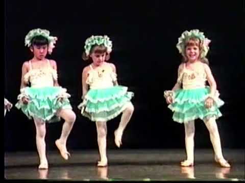 Karin and Kaitlin Dance Recital 1992 - YouTube