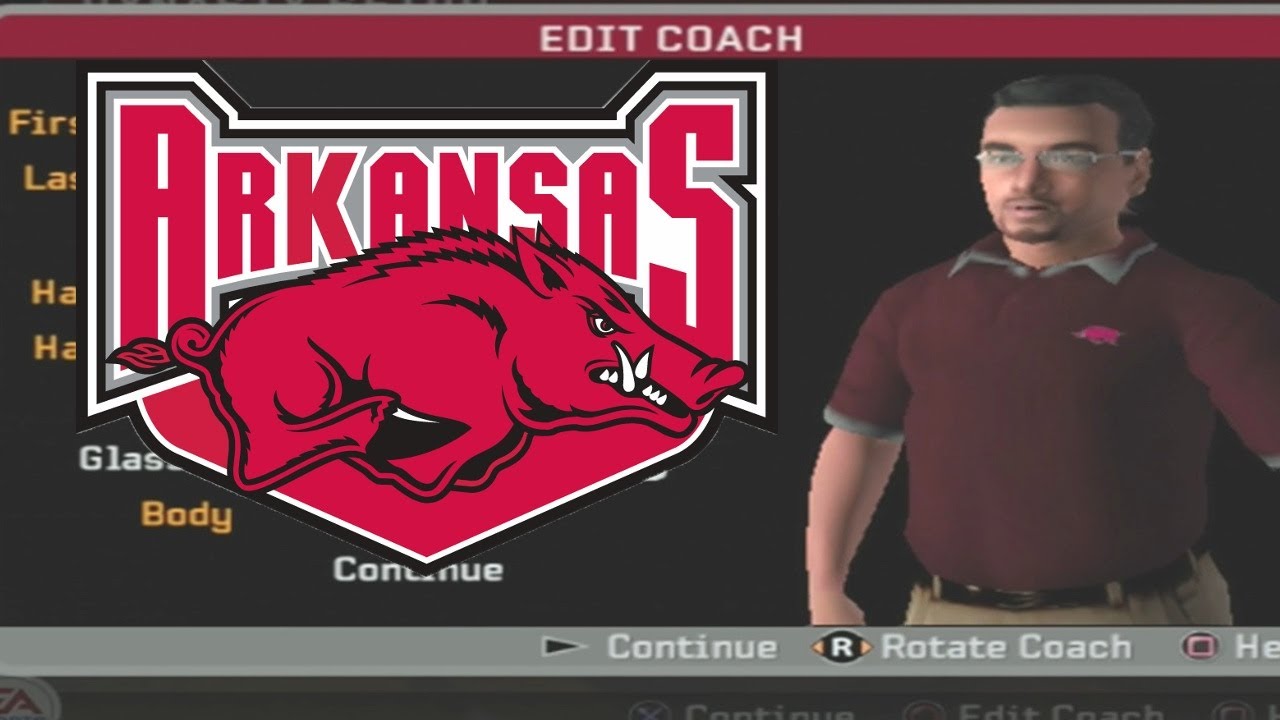 WOO PIG SOOIE - NCAA FOOTBLL 06 ARKANSAS DYNASTY - EP1 - YouTube