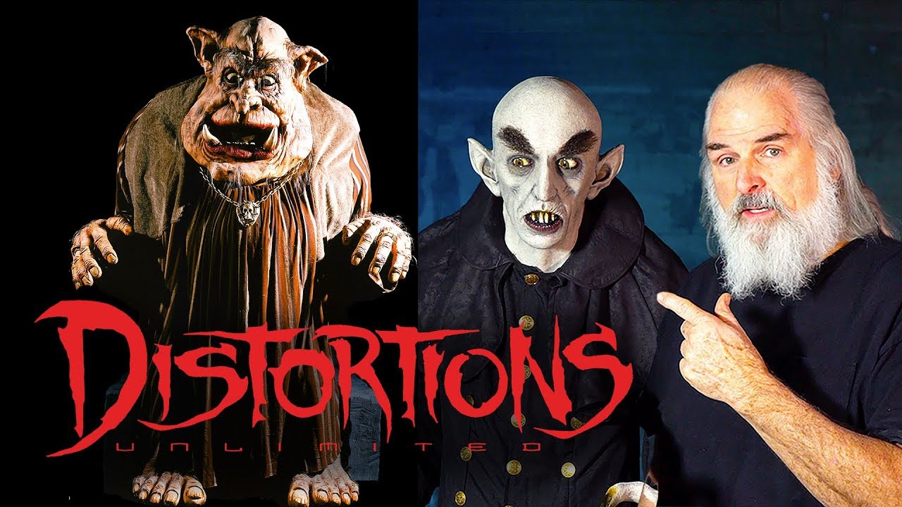 Halloween Props & Animatronics | Distortions Unlimited Making Monsters ...